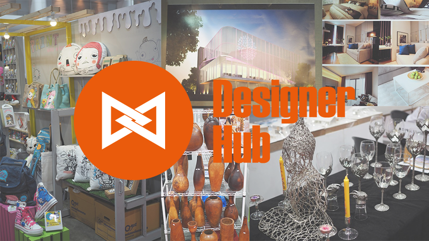 Designer Hub Zone รวมผลงานออกแบบสุดเก๋ 10 แบรนด์ 10 สไตล์ ในงานสถาปนิก'59