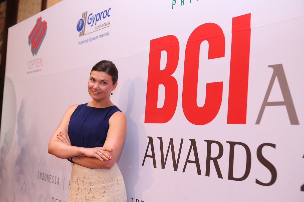 BCI ASIA ร่วมกับนิตยสาร FuturArc จัดงานมอบรางวัล “BCI ASIA AWARDS 2016”