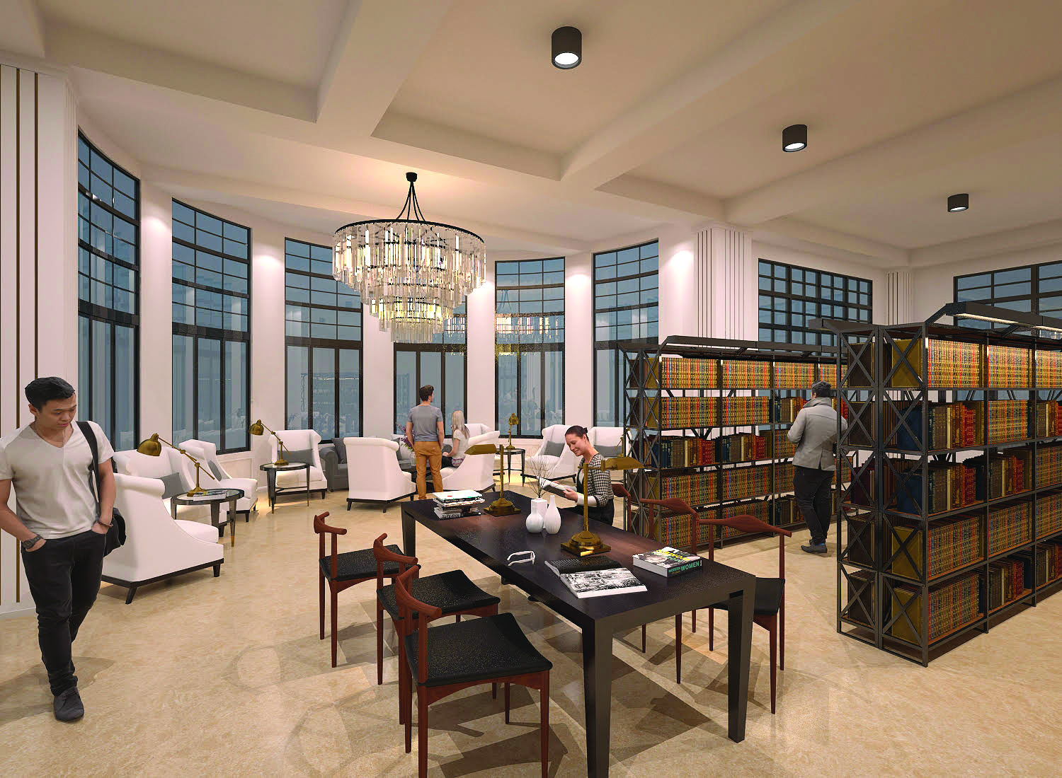 Bangkok City Library - หอสมุดเมืองกรุงเทพมหานคร