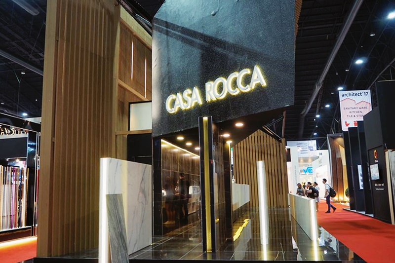 Casa Rocca เนรมิตบูธด้วยไม้ WPC ในงานสถาปนิก'60