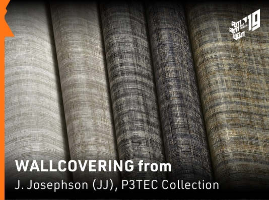 WALLCOVERING from J. Josephson (JJ), P3TEC Collection