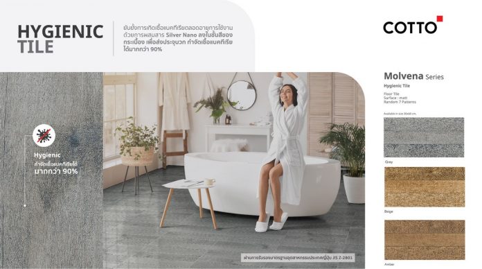 คอตโต้แนะนำ Molvena Series สินค้าดีไซน์ใหม่ล่าสุดพร้อมคุณสมบัติยับยั้ง ...