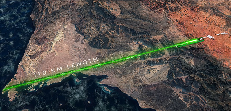 neom-the-line - Builder ข่าวก่อสร้าง อสังหาริมทรัพย์ และนวัตกรรมก่อสร้าง