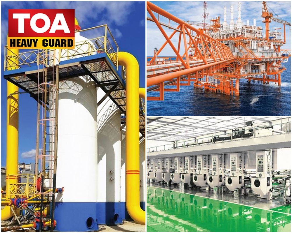 TOA Heavy Guard ผลิตภัณฑ์ที่ไม่ใช่แค่สีทาบ้าน-อาคารจาก TOA