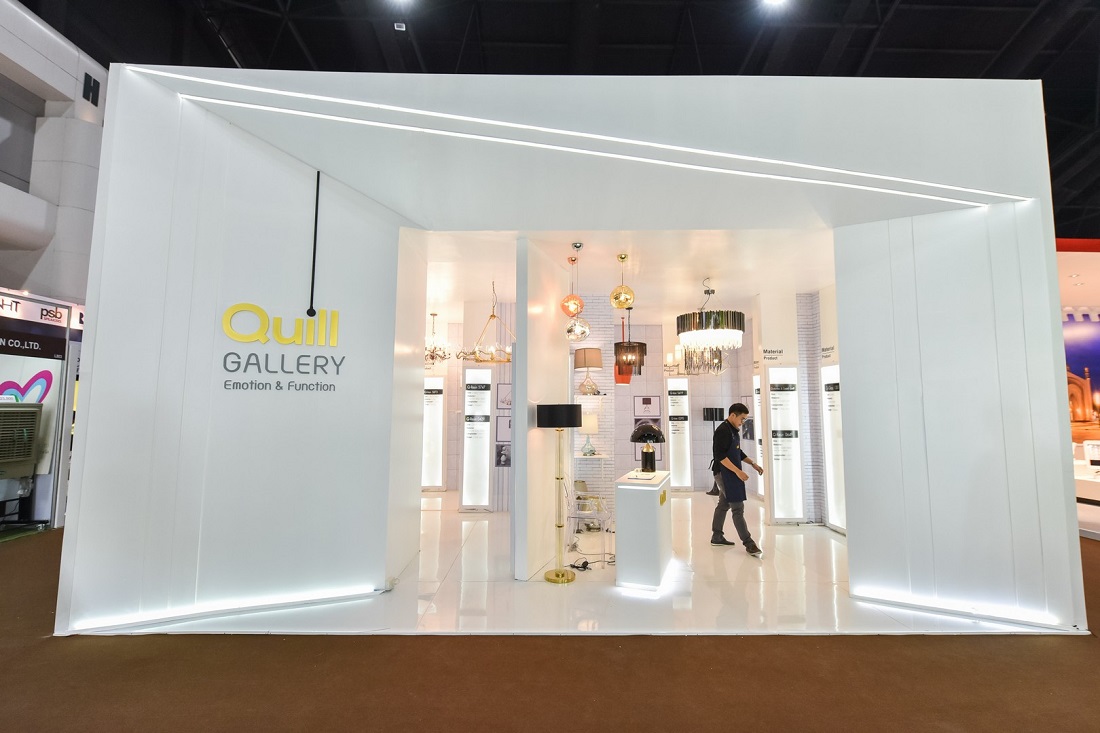 Quill Light เตรียมยกแกลลอรี่โคมไฟหลากสไตล์ พร้อมอวดโฉมในงานสถาปนิก’65