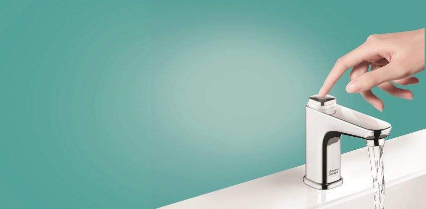 American Standard คลอดก๊อกน้ำ EasyFLO™ Collection เปิด/ปิดง่าย...แค่กด!