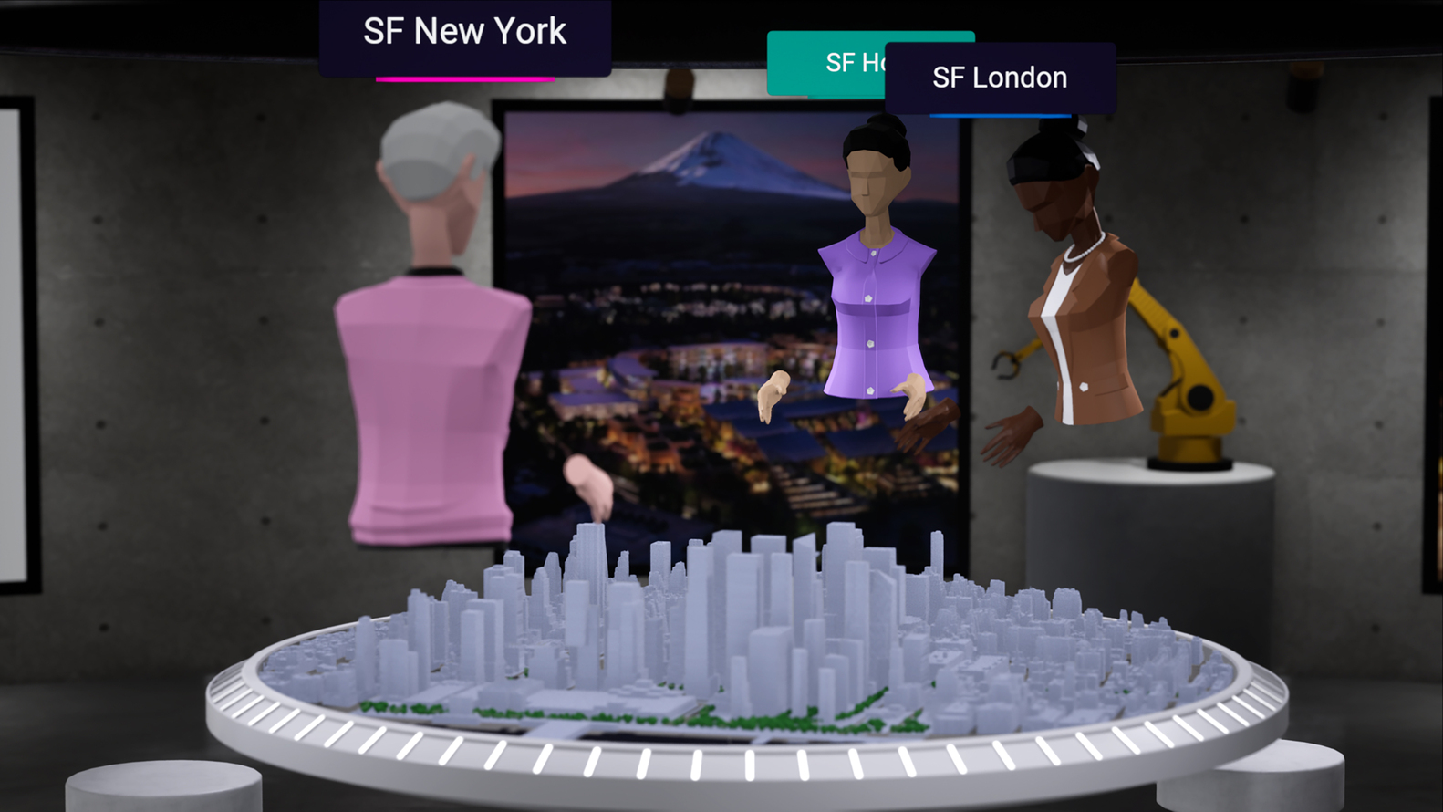 “SpaceForm” แพลตฟอร์มการออกแบบเสมือนจริงแบบเรียลไทม์ ผ่านระบบคลาวด์