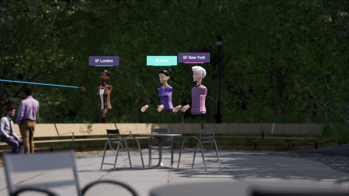 “SpaceForm” แพลตฟอร์มการออกแบบเสมือนจริงแบบเรียลไทม์ ผ่านระบบคลาวด์