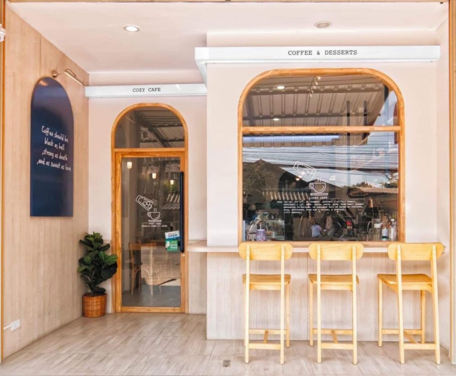 Cozy Cafe คาเฟ่สุดอบอุ่น ด้วยคอนเซ็ปต์ Warm and Cozy