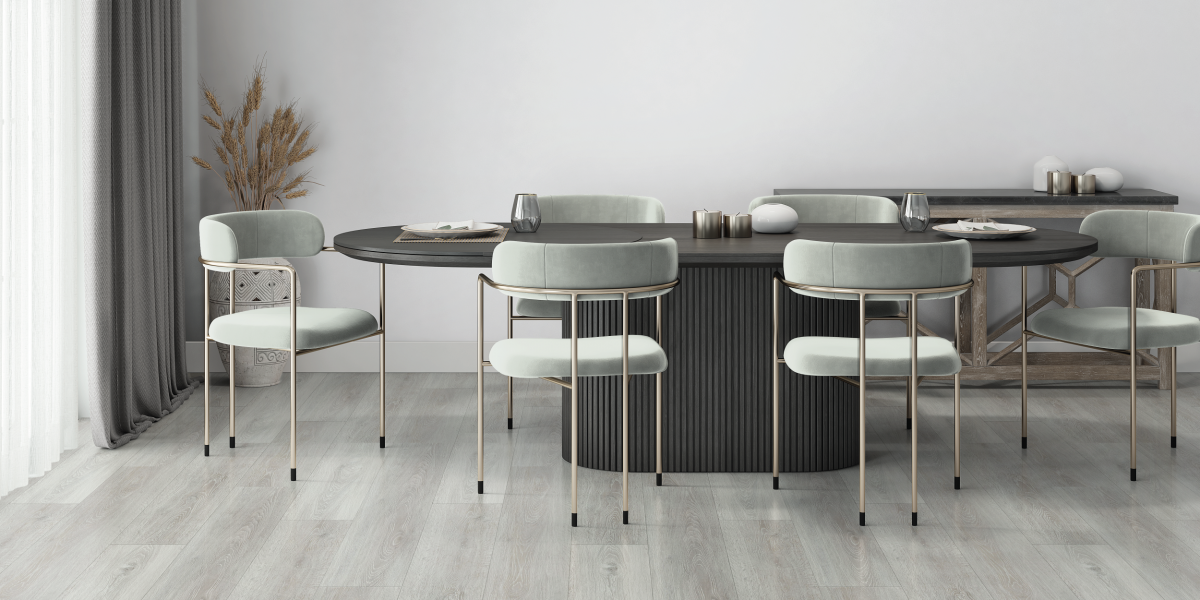 สวยเหมือนไม้ ทนเหมือนหิน! พื้น SPC SMARTAMTT จาก BRT INTERTECHในงาน ...