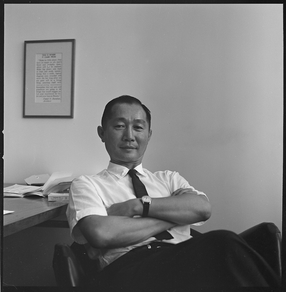 Minoru Yamasaki สถาปนิก New Formalist ผู้ออกแบบตึกแฝด World Trade Center