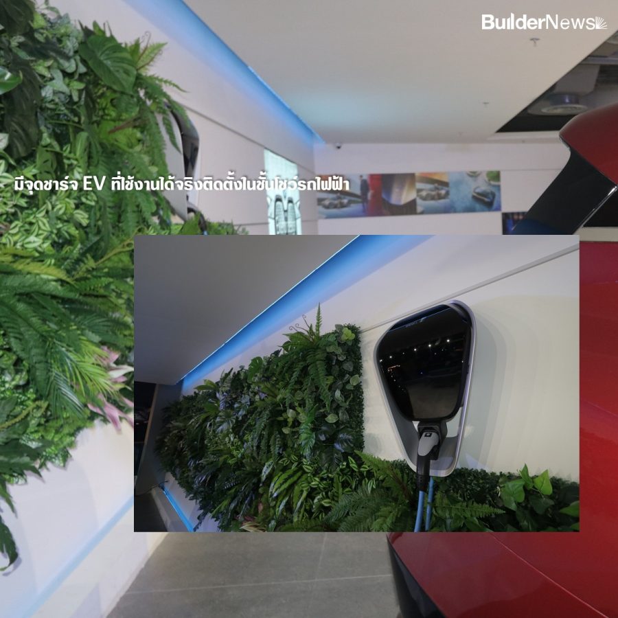 สุนทรียะแห่งการจัดแสดงรถ ในโชว์รูมแนวคิดใหม่ของ BMW Millennium Auto