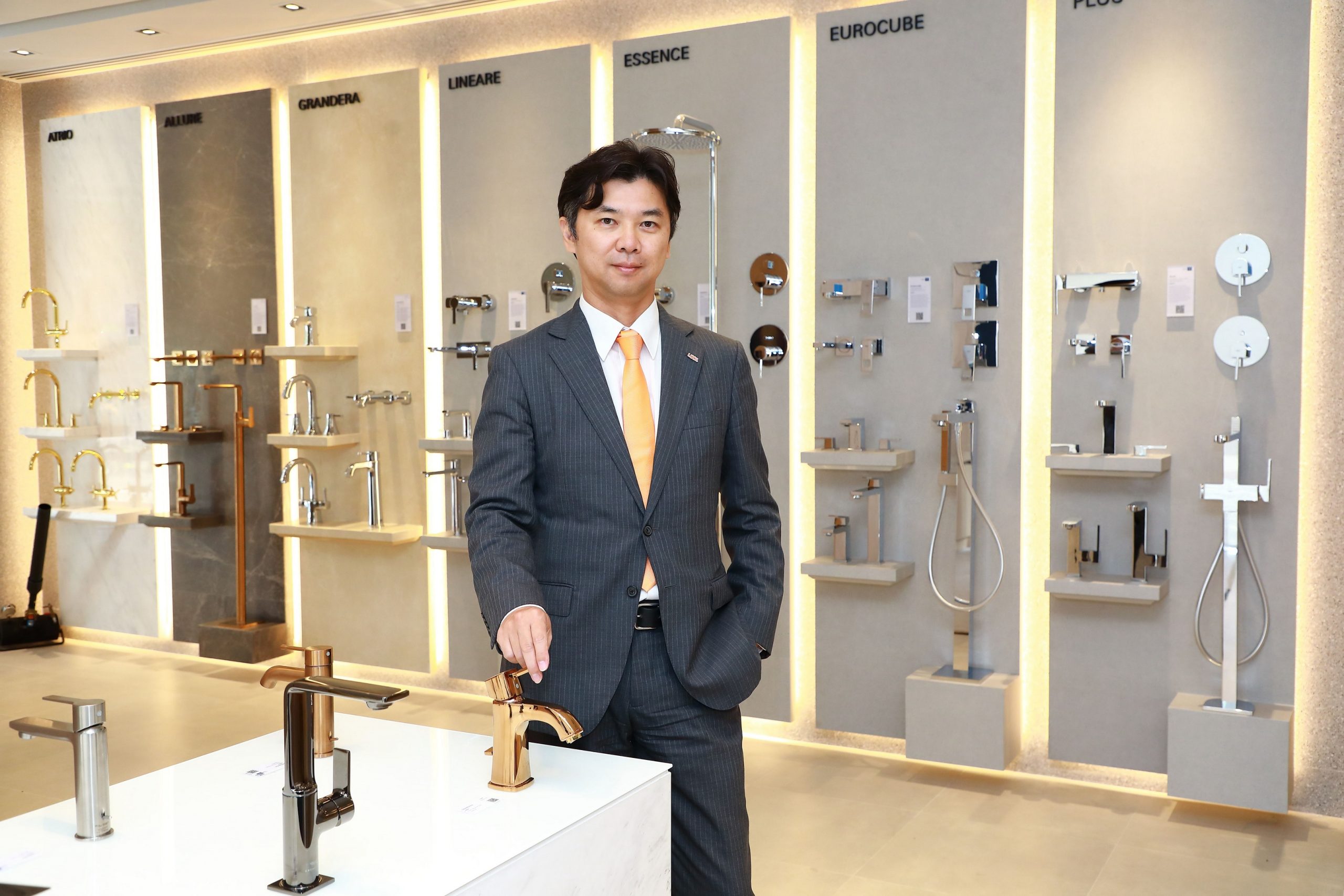 มร. ซาโตชิ โคนาไก ลีดเดอร์ LIXIL Water Technology ประจำภูมิภาคเอเชีย ...