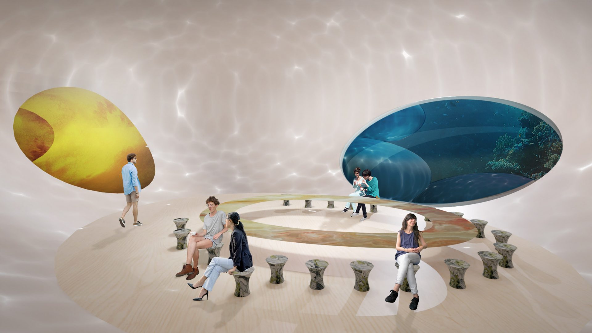 เติมเต็มโลกเสมือนจริง “ Metaverse” กับสถาปัตยกรรมเหนือจินตนาการ