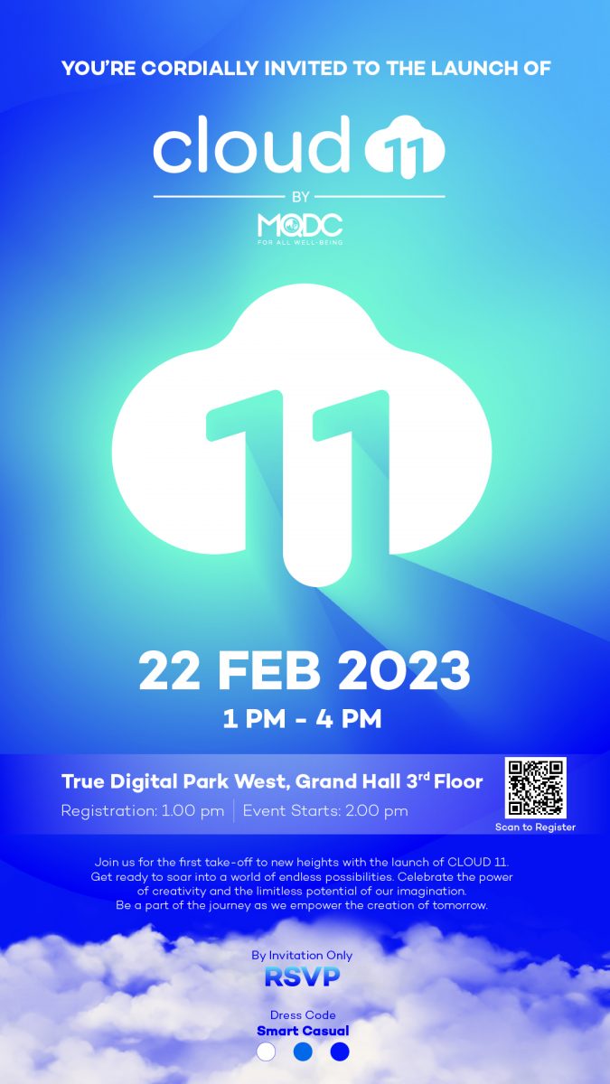 “Cloud 11 – Creator Economy Hub ฮับระดับโลกของคอนเทนต์ครีเอเตอร์”