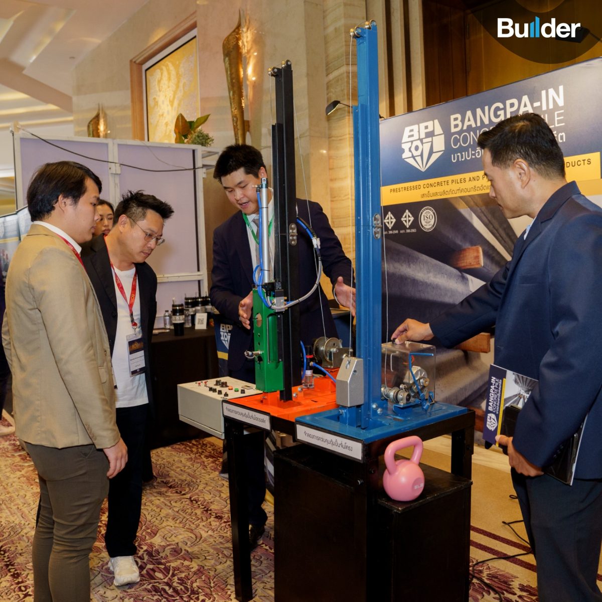 ยกย่องผู้นำด้านสถาปัตยกรรมศาสตร์และการก่อสร้าง BCI Asia Awards 2024