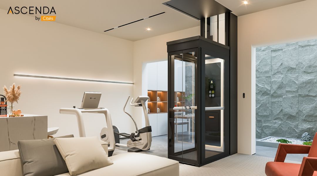 ลิฟต์เทคโนโลยีใหม่ล่าสุด Ascenda Minivator by Cibes Lift