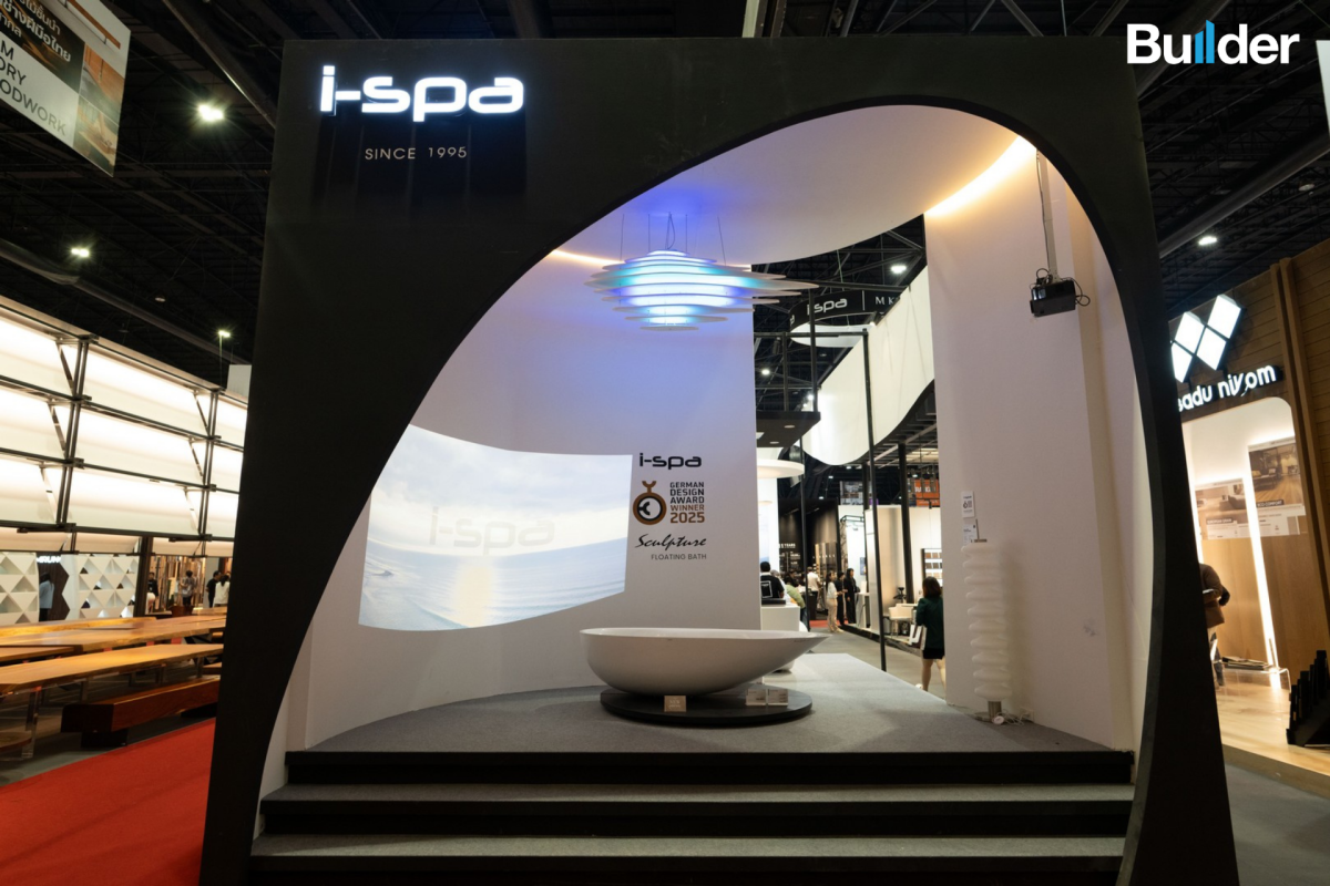 I-SPA เปิดตัวนวัตกรรม Floating Bath อ่างอาบน้ำดีไซน์ระดับโลกในงานสถาปนิก’68 I-SPA เปิดตัว ...